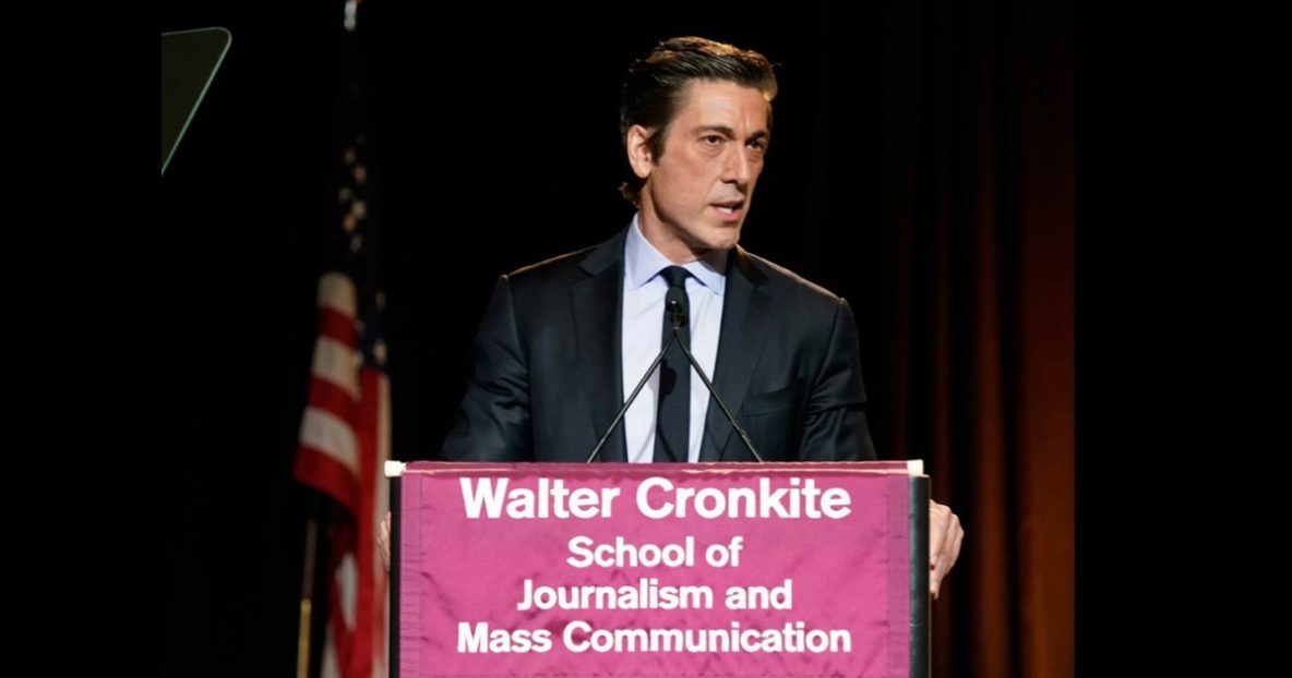 ABC News’ David Muir Receives Walter Cronkite Award for Excellence in ...