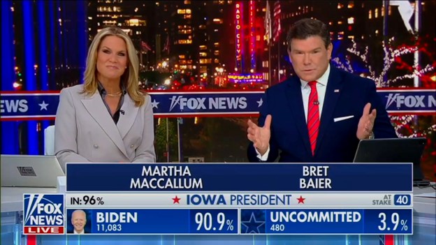 Fox News Tops Broadcast and Cable News Outlets During Super Tuesday ...