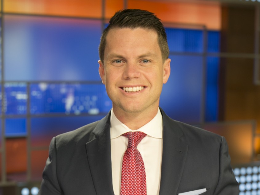 Mike Collier Named KJRH Chief Meteorologist