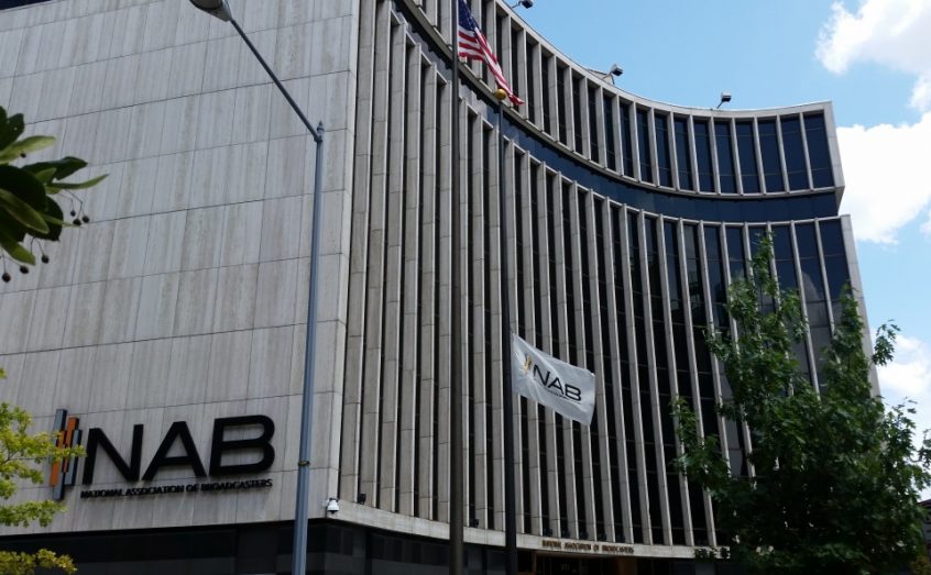 NAB Flies Flag at Half Staff in Honor Jim Vance