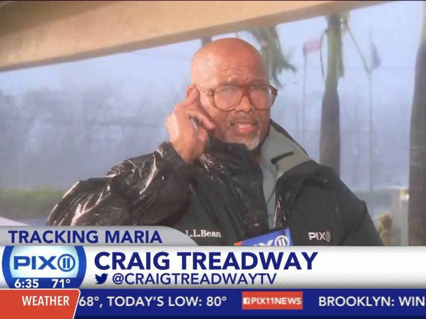 New York Anchors and Reporters Are In Puerto Rico To Cover Maria