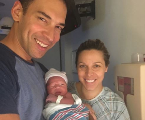 WNBC’s Stefan Holt Becomes A Dad