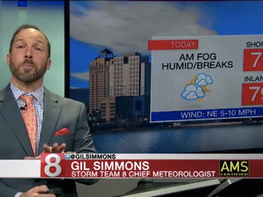 WTNH Chief Meteorologist Returns