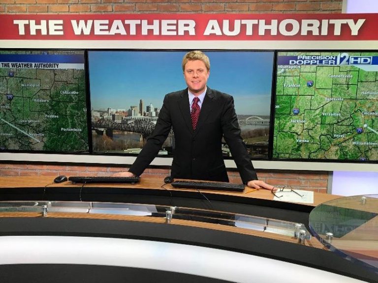 WKRC Meteorologist Leaves TV News for a Career in Business Intelligence