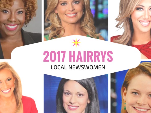 Local Newswomen with Best Hair Named