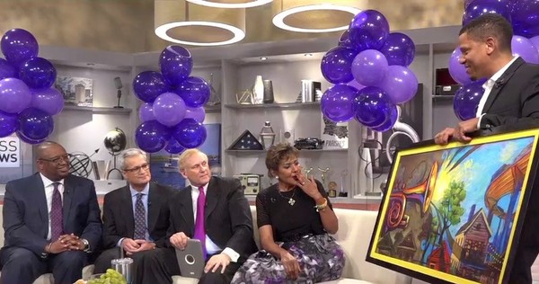 Sally-Ann Roberts Anchors Her Last Show in New Orleans