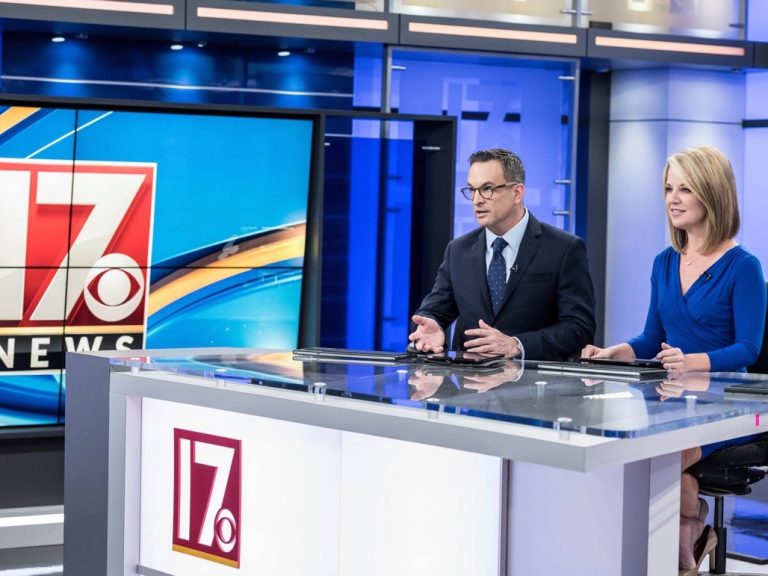 CBS North Carolina Gets New Name, New Set