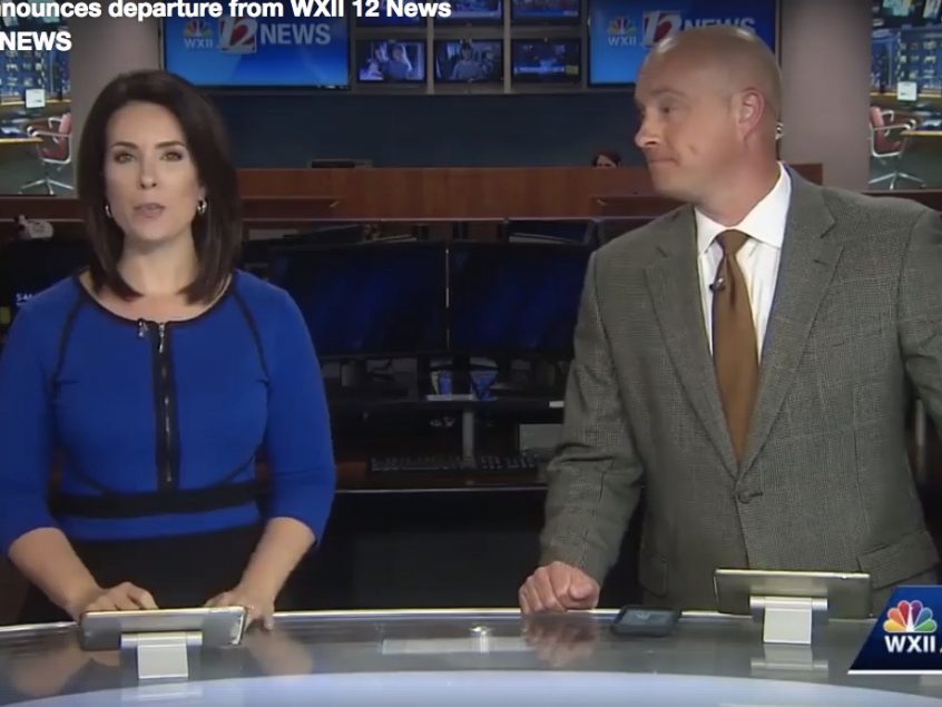 WXII Anchor Makes Announcement About Her Future on Facebook Live