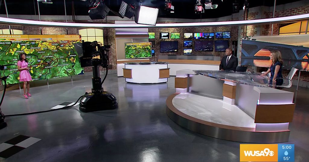 WUSA Unveils New, Nontraditional Studio