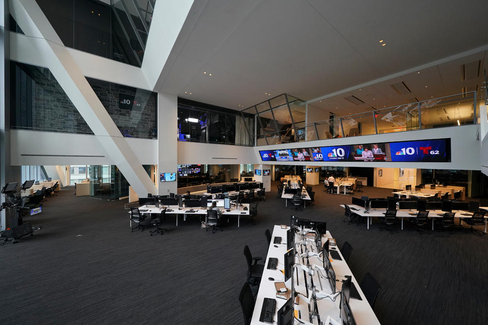 WCAU and WWSI Moves Into New Home