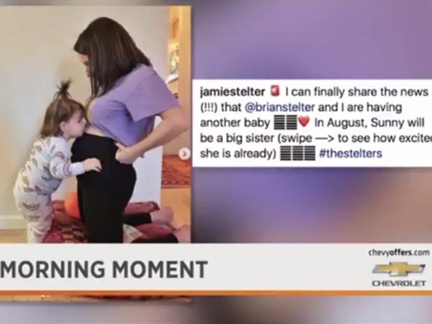 NY1’s Jaime Stelter Expecting Baby No. 2