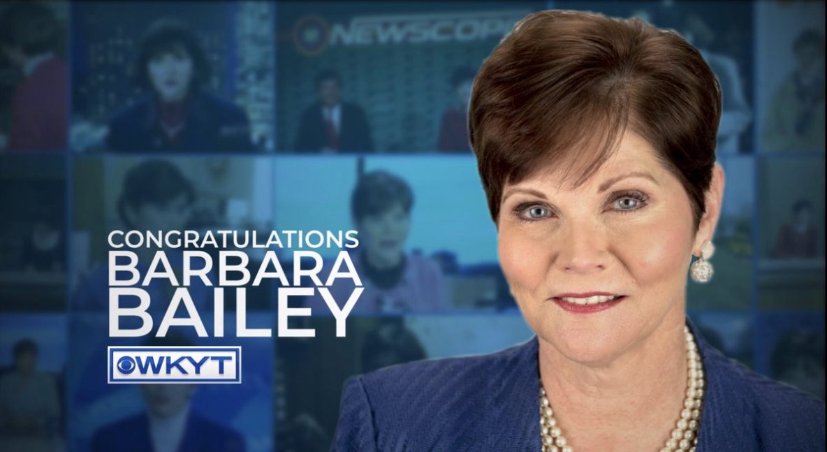 Kentucky Anchor Honored for 40 Years at Station