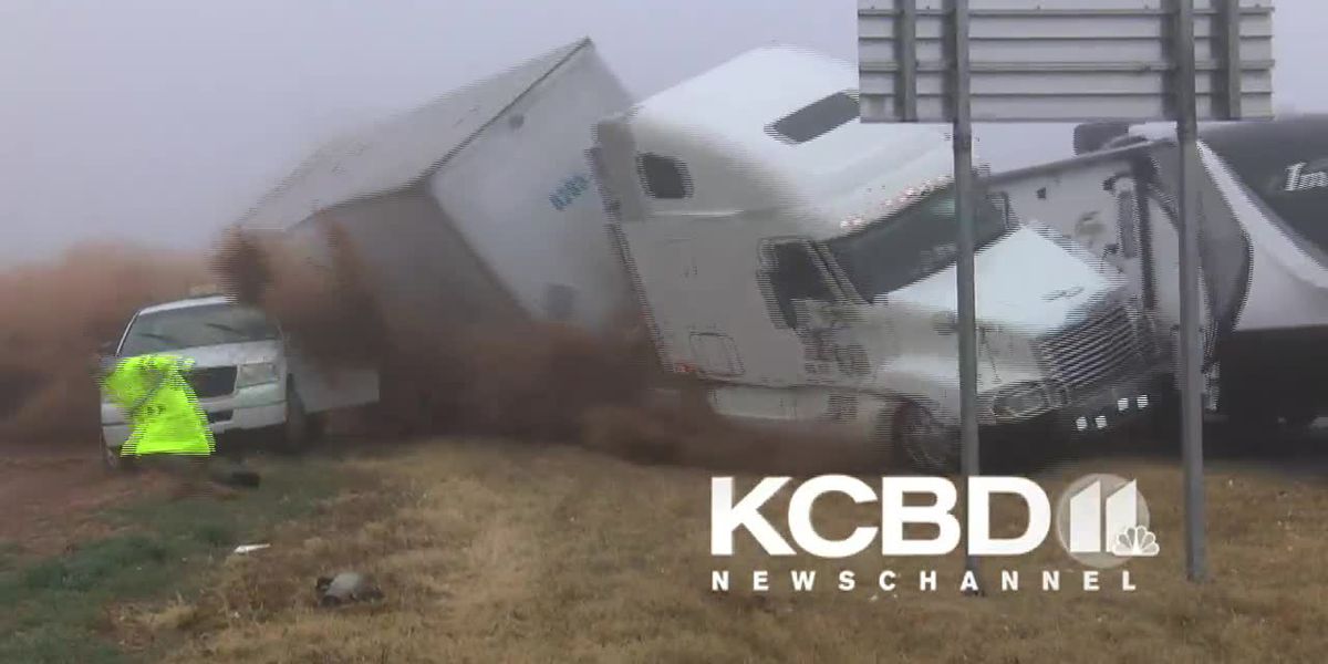 Local Crew Captures Video of Semi Crash