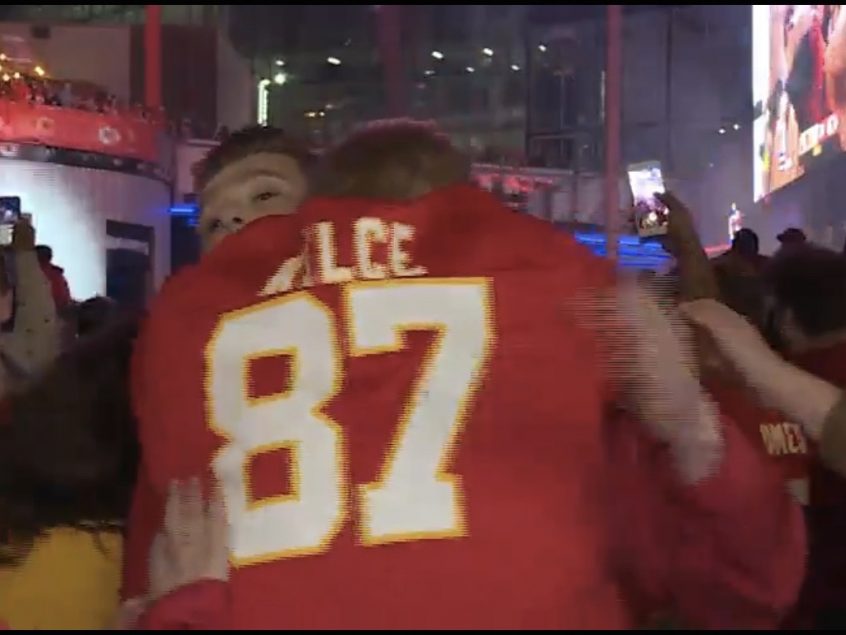 Reporter Posts Video of Rowdy Fans Harassing Him Before Super Bowl ...