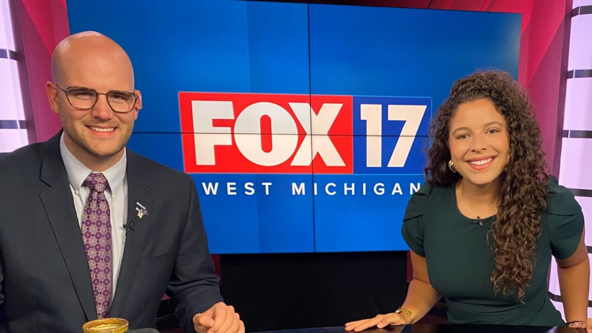 Both WXMI Morning Anchors Leaving Station in The Next Two Weeks
