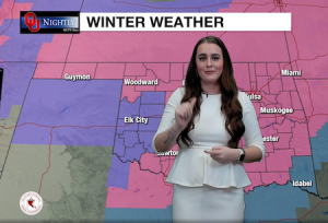 Texas Meteorologist Launches Weather Forecast Using Sign Language