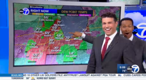 ‘It’s a Great Day!’ WLS Meteorologist Greg Dutra Discovers On-Air ...