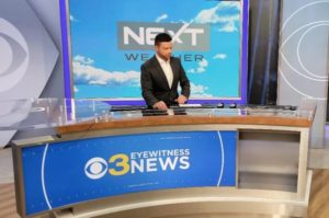 Andrew Kozak Joins KYW in Philadelphia as Meteorologist