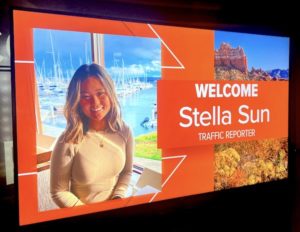Stella Sun Joins KPNX in Phoenix as Morning Traffic Reporter