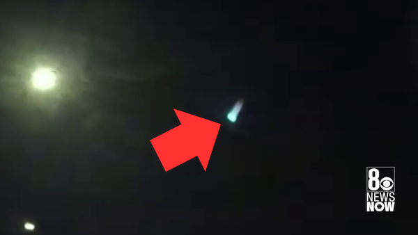 Could it Be Aliens? Las Vegas Station Reports About Possible Close ...