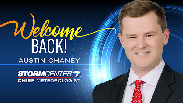 Meteorologist Austin Chaney Returns to Ohio After Stint in North Carolina