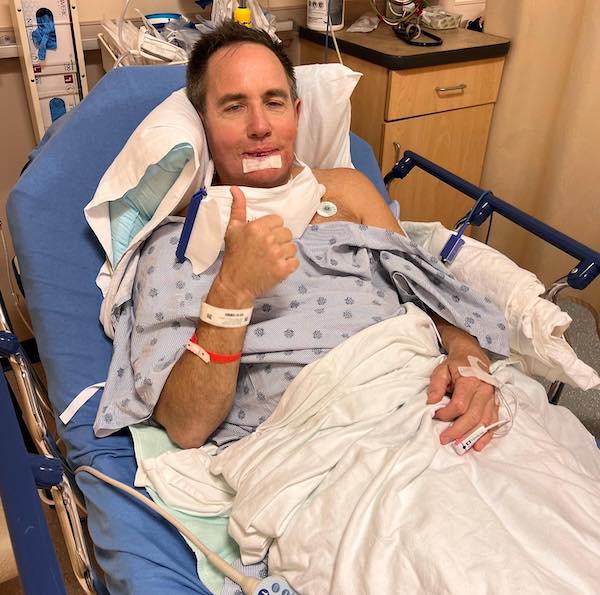 WFTV Anchor Greg Warmoth Out of Surgery After Lip Cancer Diagnosis