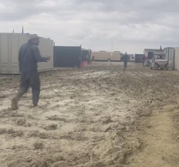 WCAX Reporter and Producer One of Thousands Stuck at Burning Man