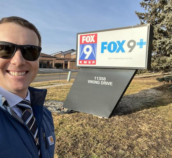 Minneapolis Fox Station Hires Jared Piepenburg as AM Meteorologist