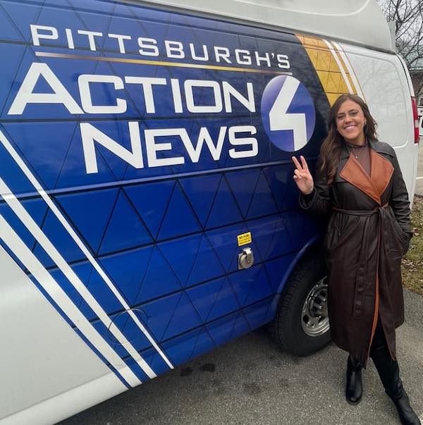 Tori Yorgey Leaving Pittsburgh to Work at WBAL in Baltimore