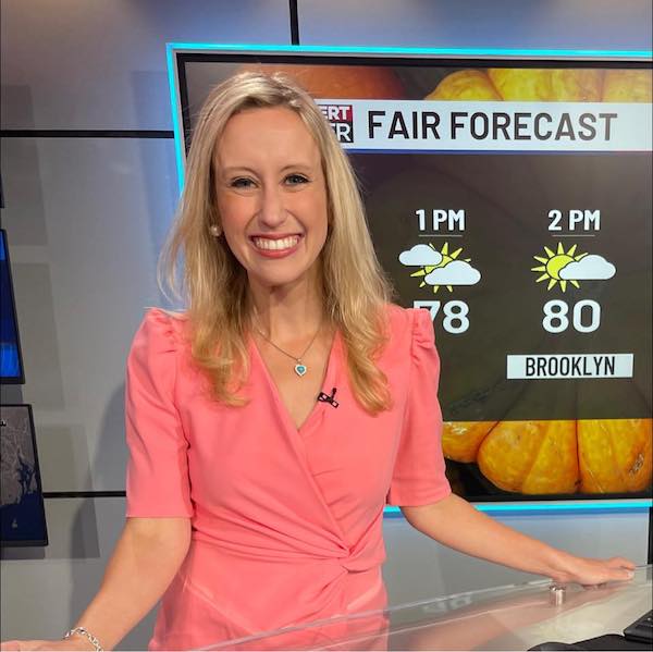 WFSB Meteorologist Lorin Richardson Leaves After 4 Years