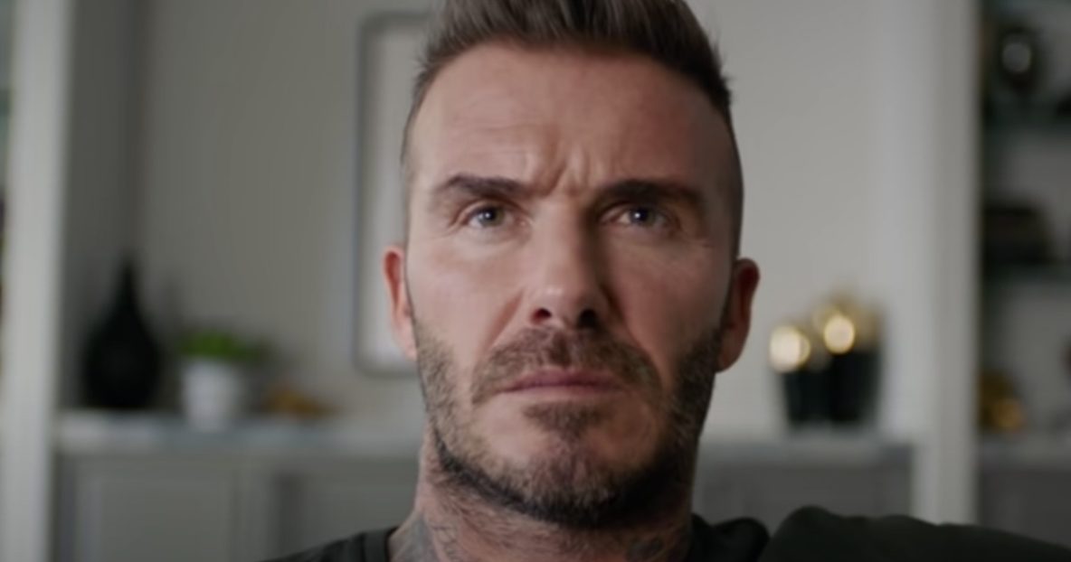 David Beckham Documentary in Production at Netflix