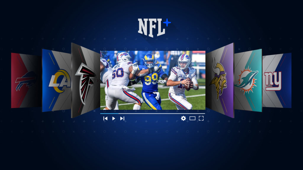 NFL Rolls Out NFL+ Streaming Service