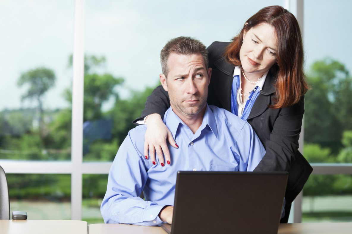 Blind Items: A Little Harassment Here, A Little Harassment There