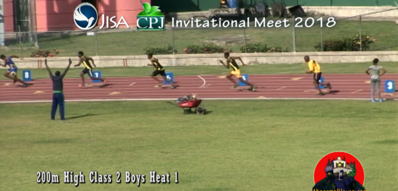 Mobay Invitational – High, Class 2 Boys Heat 1, 200m – Abnormal House