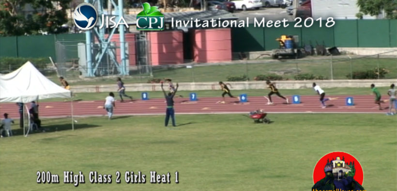 Mobay Invitational – High, Class 2 Girls Heat 1, 200m – Abnormal House