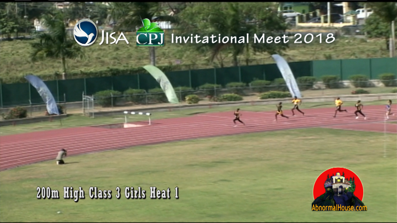 Mobay Invitational – High, Class 3 Boys Heat 1, 200m – Abnormal House