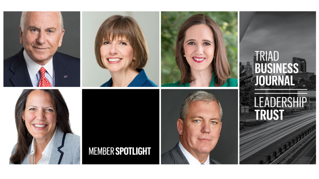 Meet five members of the Triad Business Journal Leadership Trust ...