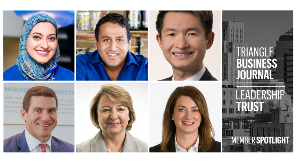 Meet six members of the Triangle Business Journal Leadership Trust ...