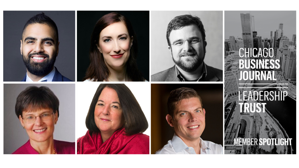 Meet six members of the Chicago Business Journal Leadership Trust ...