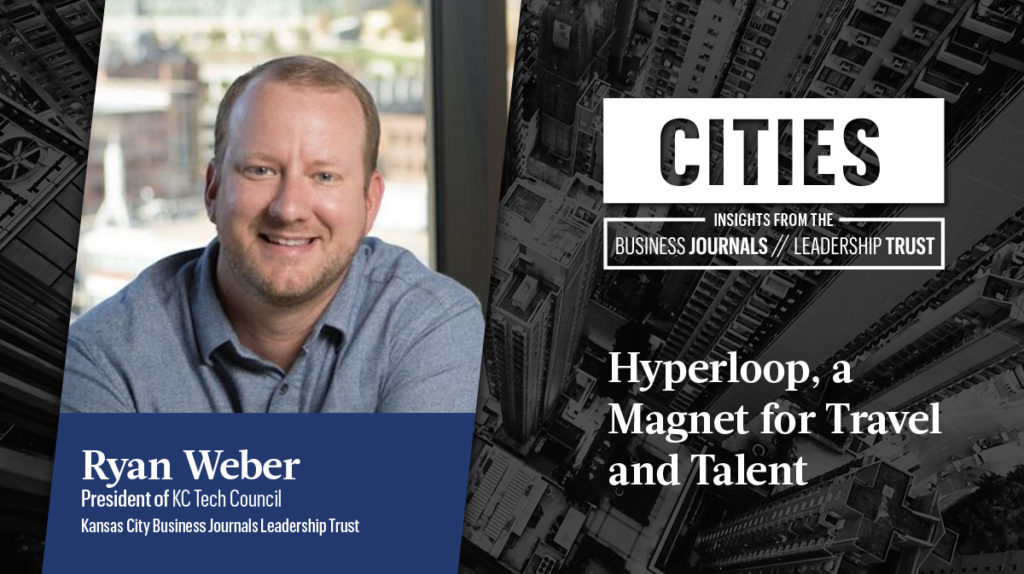 Ryan Weber discusses the future of urban transportation, in Kansas City ...