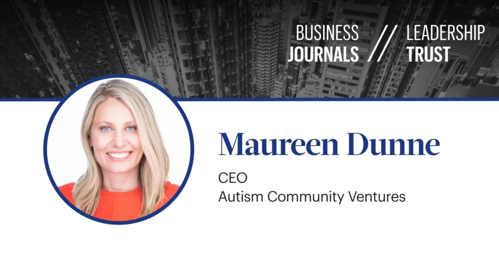 As an advocate for neurodiverse workers, Maureen Dunne is leading ...