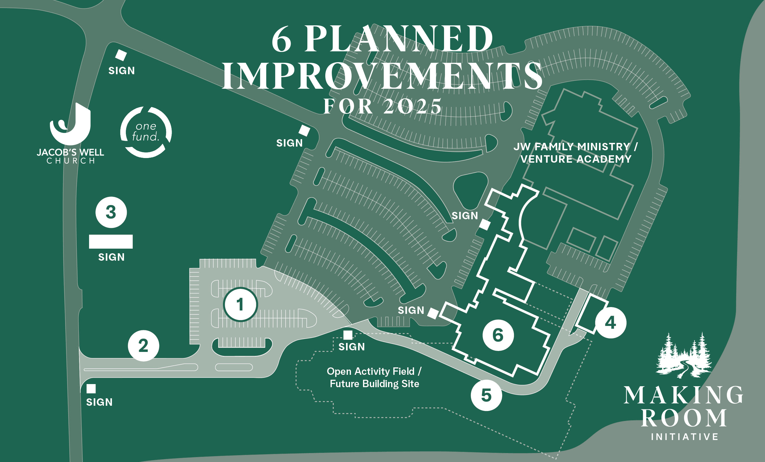 Making Room | Jacob's Well Church