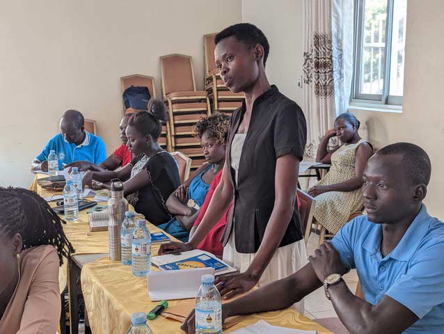 The Work God is Doing Through Rosemary and PEACE. - Fellowship Bible Church