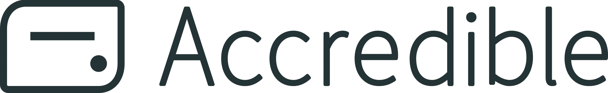 Accredible Credentials • Accredible • Certificates, Badges and Blockchain