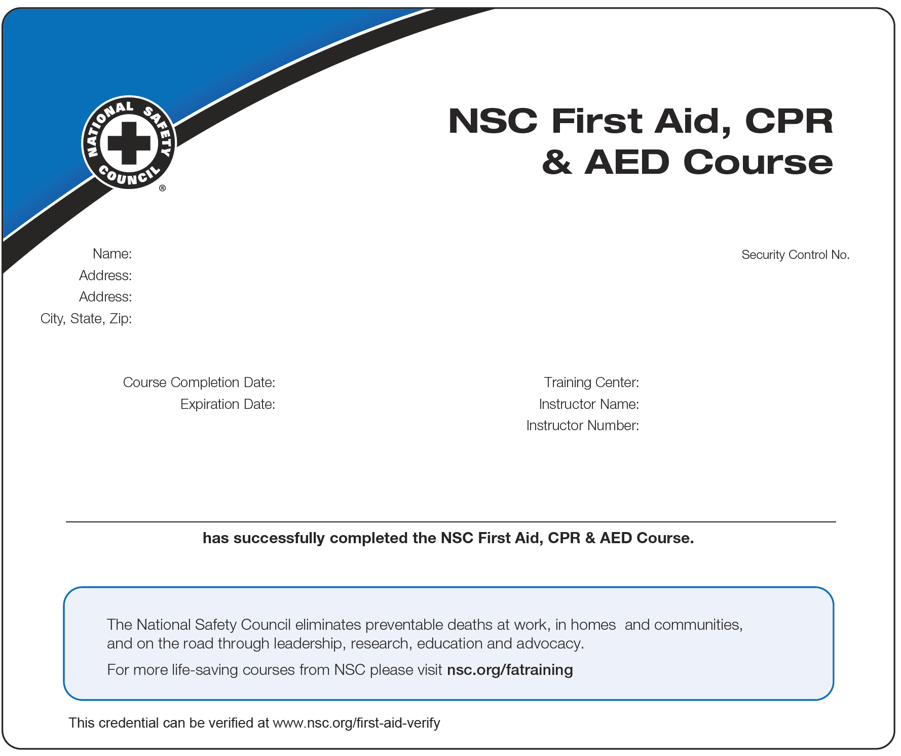 Sport Safety International Credentials • Accredible • Certificates ...