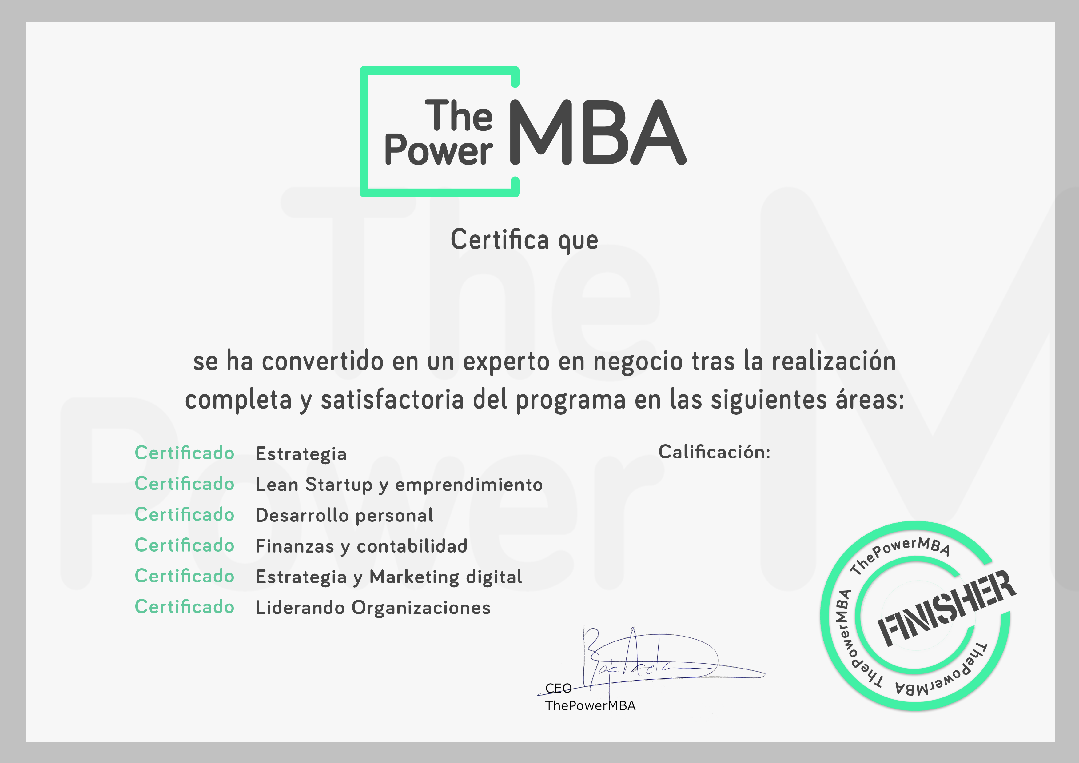 ThePowerMBA : ThePowerMBA : Accredible : Certificates, Badges and ...