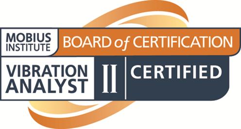 Vibration Analysis - CATEGORY II • Mobius Institute • Accredible ...