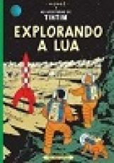 Explorando a lua, Hergé