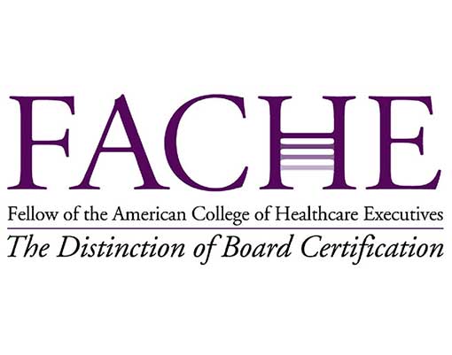 ACHE Western Florida Chapter FACHE Credentials