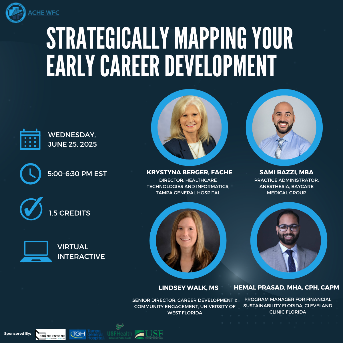 Strategically Mapping Your Early Career Development - ACHE Western ...
